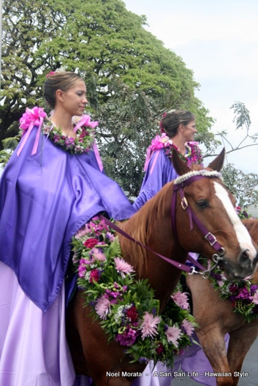 A Plant Fanatic In Hawaii: Pau Riders for Today’s Flowers